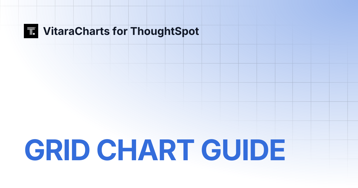 Grid Chart Guide Vitaracharts For Thoughtspot